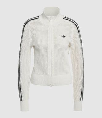 adidas Veste Crochet Tt Off White