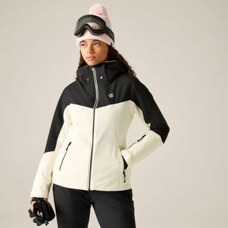 Dare 2B Dare 2B - Flurry III Skijacke f&uuml;r Damen (Schwarz/Reiher)