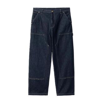 Carhartt Work in Progress Nash Double Knee Pant - - Jeans - Herren - Blau - L
