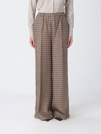 Max Mara Pantalon Femme couleur Boue
