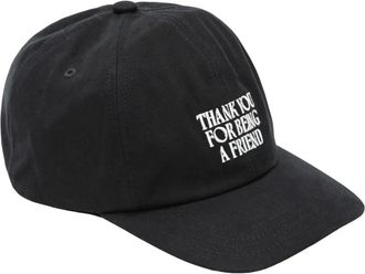 Ami Homme, Accessoires, Noir, Taille: ONE Size Friend Cap