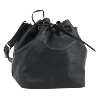 Louis Vuitton Pre-owned Epi Bucket Bag - - Pre-owned - Damen - Schwarzk - ONE SIZE