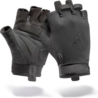 adidas Essential Trainingshandschuhe - feuchtigkeitsabsorbierende Aeroready Technologie gepaart mit Einer &auml;u&szlig;erst komfortablen, strapazierf&auml;higen Handinnenfl