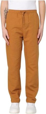 Colmar Pantalon d&eacute;contract&eacute; en lin - Homme - Sport - Brun - Taille: L