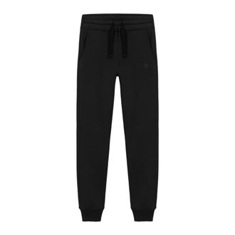 Colmar Schwarze Samthose mit Glitzerdruck - - Trousers - Damen - Schwarzk - L