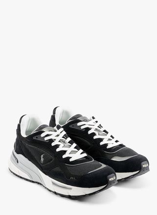 Polo Ralph Lauren Baskets basses en cuir m&eacute;lang&eacute;