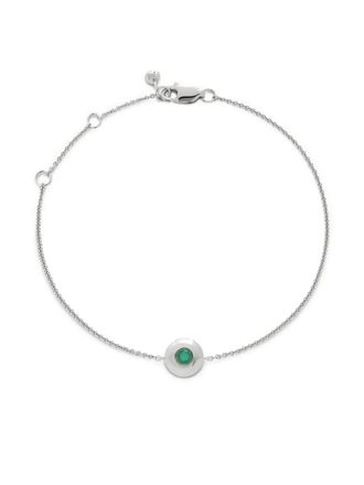 Monica Vinader bracelet May Birthstone - Argent