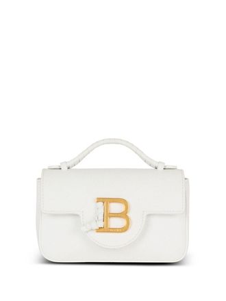 Balmain B-Buzz 17 Mini-Tasche - Weiß