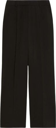 Max Mara Visivo Pant Bukse - - Trousers - Damen - Schwarzk - L