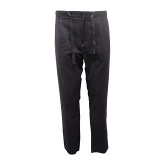 Entre Amis Italienische Stil Hose - - Trousers - Herren - Blau - W34