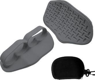 Generic Fingerlose Hebegriffe - Rutschfester Handschutz | Ergonomische Trainingshandschuhe zur Unterst&uuml;tzung von Palmen, Training im Fitnessstudio, zur Vorbeu