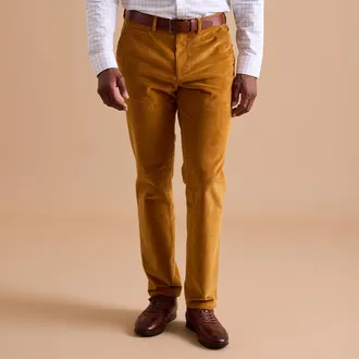 Bexley Norman - Pantalon homme moutarde