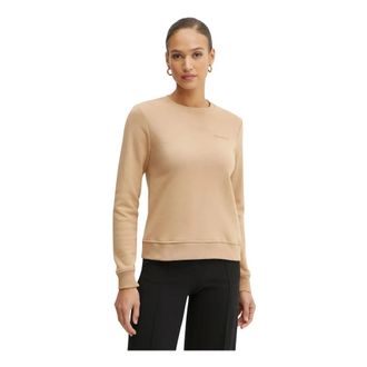 Karl Lagerfeld Damen, Sweatshirts & Hoodies, Beige, LGr&ouml;&szlig;e