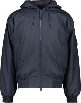 Rains Lohja Insulated Bomber - - Jackets - Herren - Blau - S