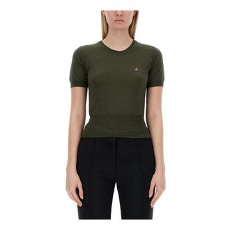 Vivienne Westwood BEA Top - - Tops - Damen - Gr&uuml;n - S