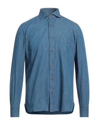 LUIGI BORRELLI NAPOLI TOPS - Chemises en jean sur YOOX.COM