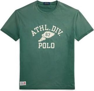 Polo Ralph Lauren T-shirt col rond imprimé en coton