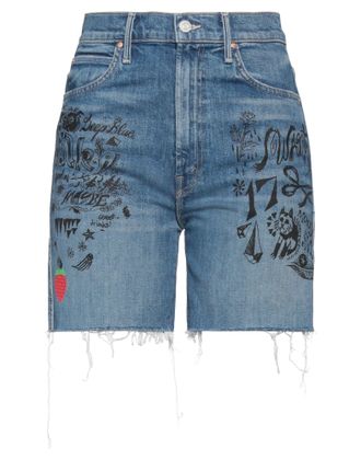 Mother HOSEN & R&Ouml;CKE - Jeansshorts auf YOOX.COM