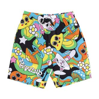 Ripndip Shroom Mania Badeshorts - - Swimwear - Herren - Mehrfarbig - XS