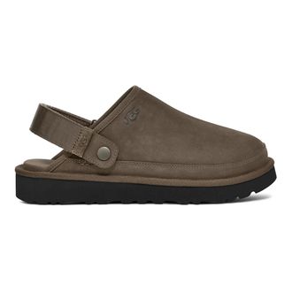 UGG Ugg, Homme, Chaussures, Brun, Taille: 43 EU Goldencoast Clog II Nubuck