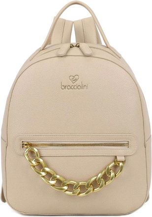 Braccialini Femme, Sacs, Beige, Taille: ONE Size Beth Jewels Backpack