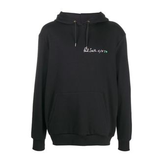 Paul Smith Felpacon Kapuze und Logo - - Sweatshirts & Hoodies - Herren - Schwarzk - XS