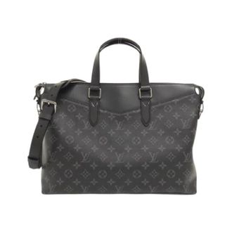 Louis Vuitton Pre-owned Vintage Canvas Briefcase - Homme - Pre-owned - Noir - Taille: ONE Size