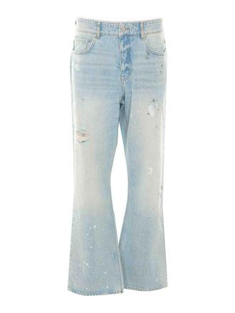 Represent Straight Leg Jeans - Blau