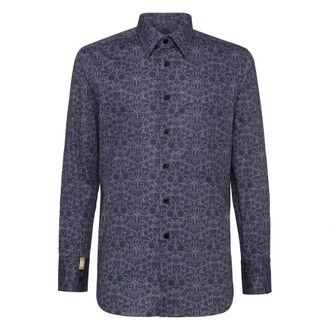 Billionaire Boys Club Gold Cut LS Milano Original - Homme - Chemises - Multicolore - Taille: S