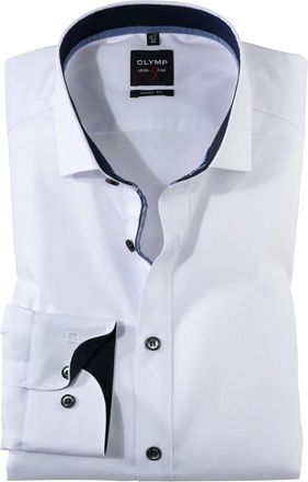 Olymp Olymp, Herren, Shirts, Weiß, 6XLGröße