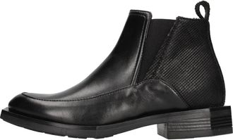 Le Boh&eacute;mien Femme, Chaussures, Noir, Taille: 37 EU Bottines Chelsea Beatles en cuir