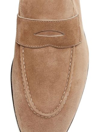 Brunello Cucinelli Womens Penny Loafers Ss26 M