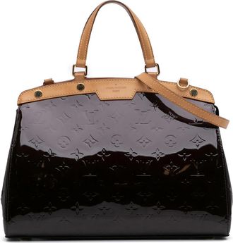 Louis Vuitton Hobo Bags - Monogram Vernis Brea MM - Gr. unisize - in Orange - für Damen