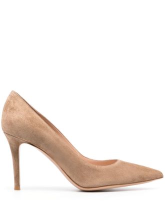 Gianvito Rossi Gianvito Pumps 95mm - Nude
