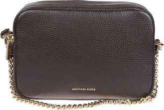 Michael Kors Femme, Sacs, Brun, Taille: ONE Size Sac bandoulière appareil photo à double fermeture éclair