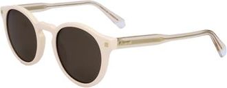 Polaroid Pld 4150/s/x SZJ/SP IVORY Sunglasses Men Acetate, Standard, 50