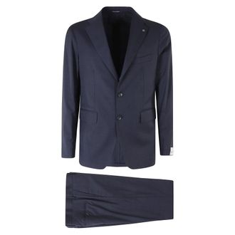 Tagliatore Homme, Costumes, Bleu, Taille: 2XL Costume Montecarlo