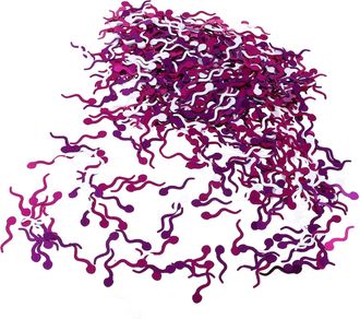 BESPORTBLE Bunter Quallen-konfetti f&uuml;r Hochzeitsfeierdekorationen Partydeko-konfetti Partyschmuck Partyzubeh&ouml;r Zuf&auml;llige Farbe