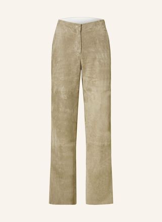 Marc Cain Lederhose Wigan gruen