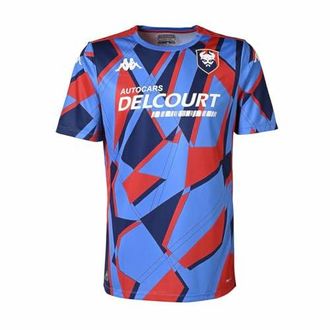 Kappa ABOUPRE Pro 8 SM Caen Act Jersey | Bleu Taille XXXL, Bleu, 3XL