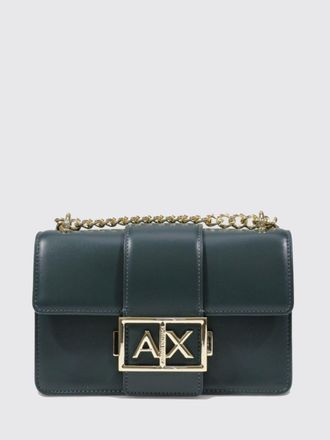 A|X Armani Exchange Mini Sac ARMANI EXCHANGE Femme couleur Bleu P&eacute;trole