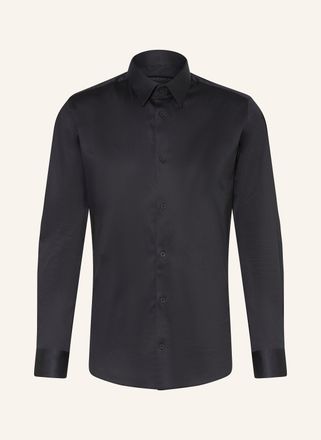 Drykorn Drykorn Hemd Daneel Slim Fit schwarz