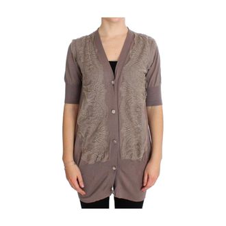 Pink Memories Femme, Pulls, Violet, Taille: 38 FR Cardigan