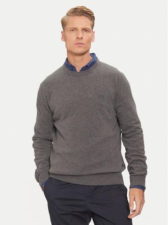 La Martina La Martina Pullover ZMS024 YW106 Grau Regular Fit