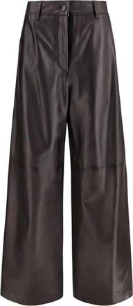 P.A.R.O.S.H. P. A.R. O.S. H. Lederhose - Braun