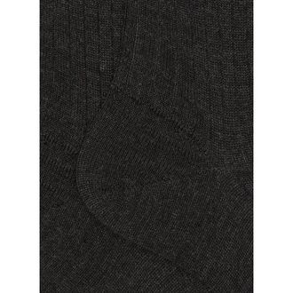 Dor&eacute; Dor&eacute; Chaussettes hautes c&ocirc;tel&eacute;es en laine m&eacute;rinos