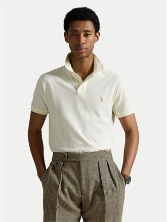 Polo Ralph Lauren Poloshirt 710534735420 &Eacute;cru Regular Fit