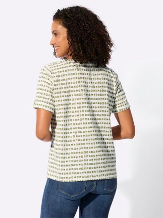 Witt T-Shirt Print-Shirt Kurzarm