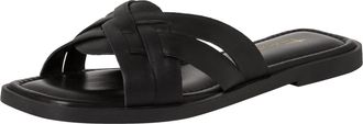 Tamaris Damen Slipper, Frauen Slip On,TOUCHit-Fußbett,büro,Freizeit,Slipper,Mokassins,Halbschuhe,Slip-ons,Slides,Schlupfschuhe,Black,41 EU
