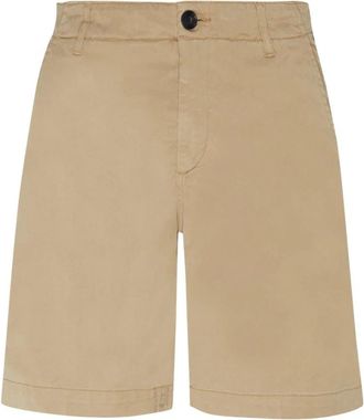 Vilebrequin Homme, Shorts, Beige, Taille: W38 Bermuda gabardine en tencel